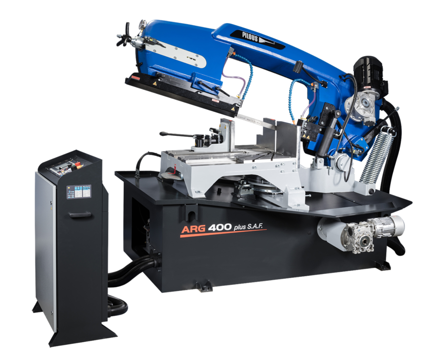 Band saw machines for metal cutting