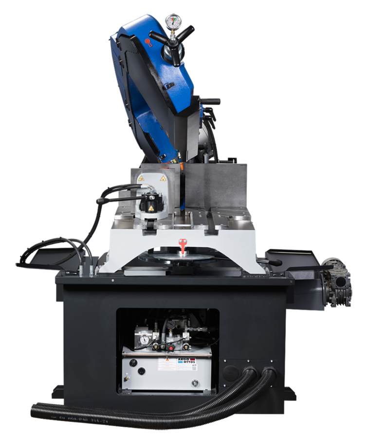 Band saw machines for metal cutting