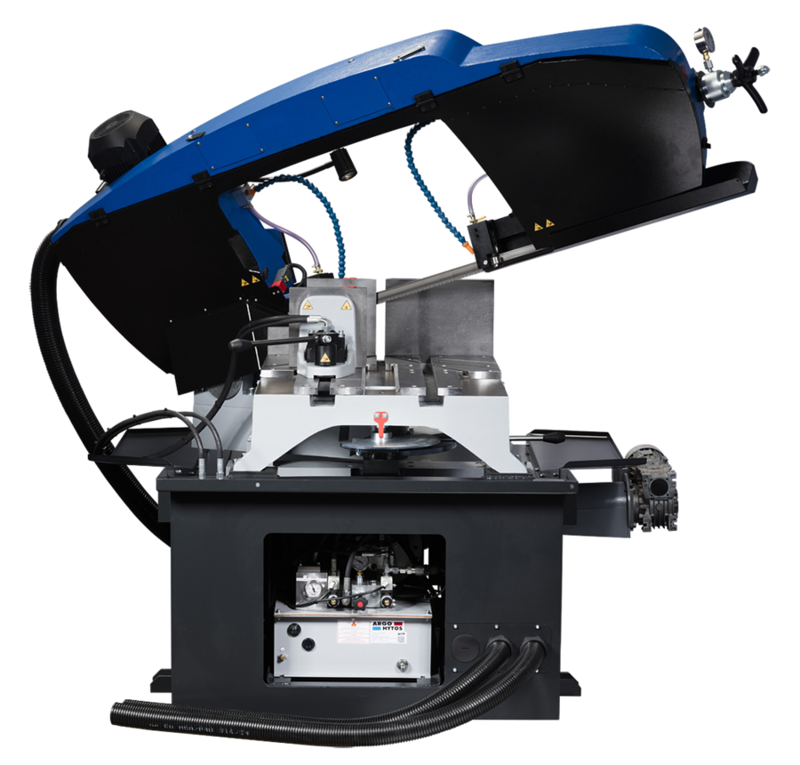 Band saw machines for metal cutting