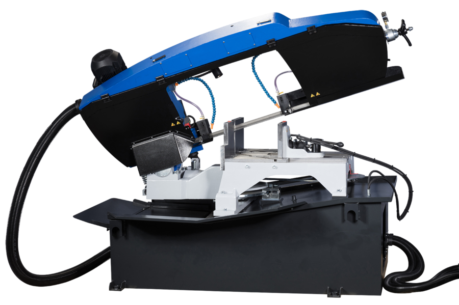 Band saw machines for metal cutting